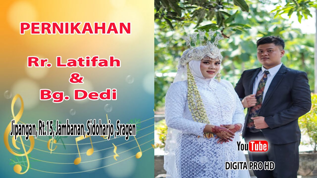 Live Campursari KSB MUSIC Pernikahan Rr.Latifah & Bg.Dedi - YouTube