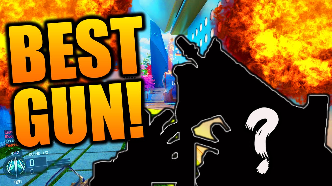 WTF NEW BEST GUN IN BLACK OPS 3! NEW BO3 Best Gun After Patch! (Black ...