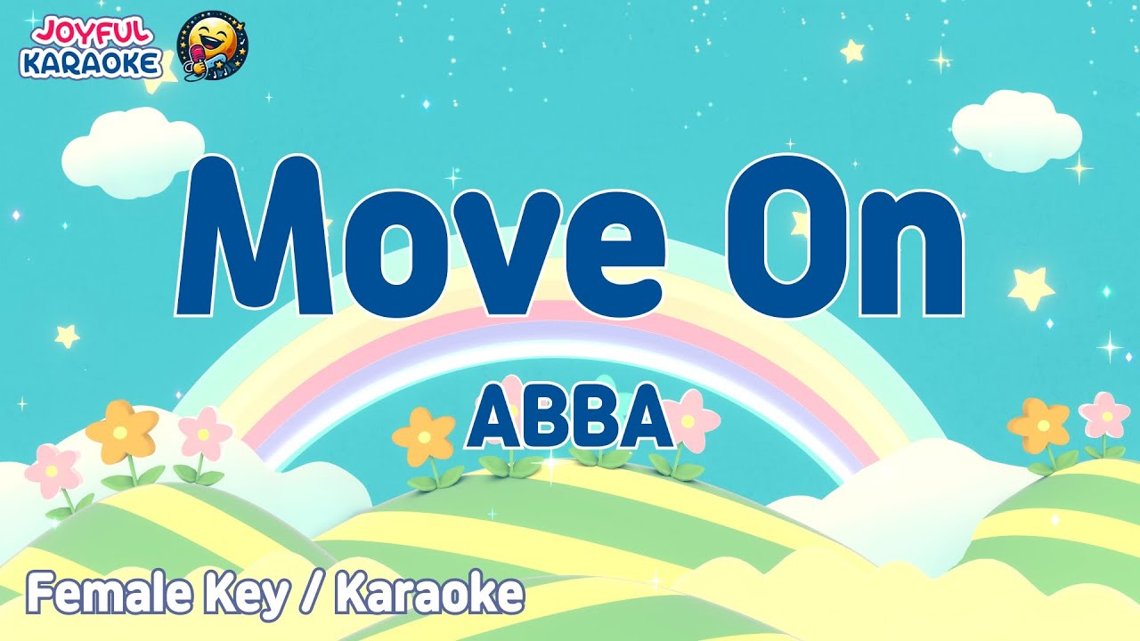Move On - ABBA [여자키 / Joyful Karaoke] - YouTube