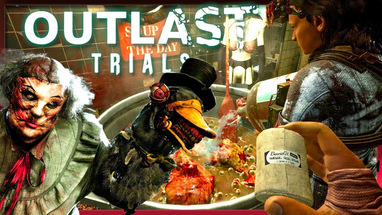 Verdirb den Futtermann - The Outlast Trials #35 - YouTube