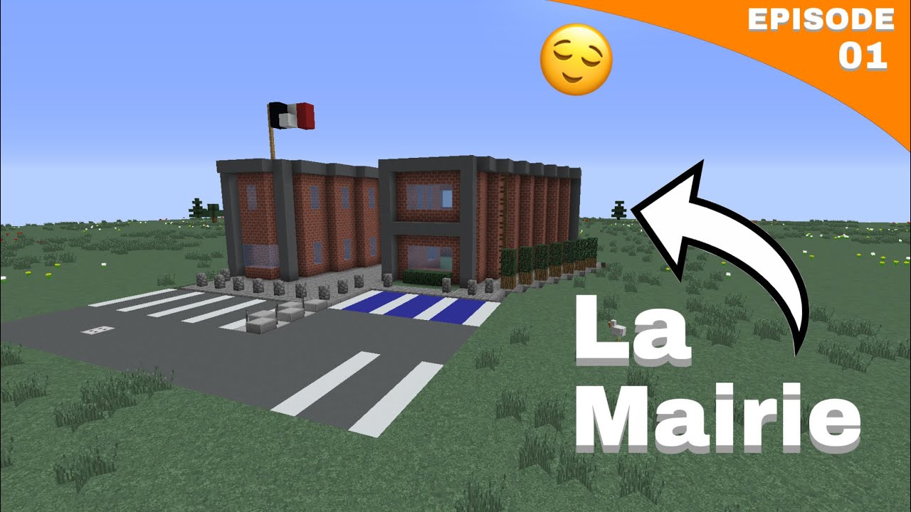 Ville Minecraft #1 (Introduction) - La Mairie - YouTube