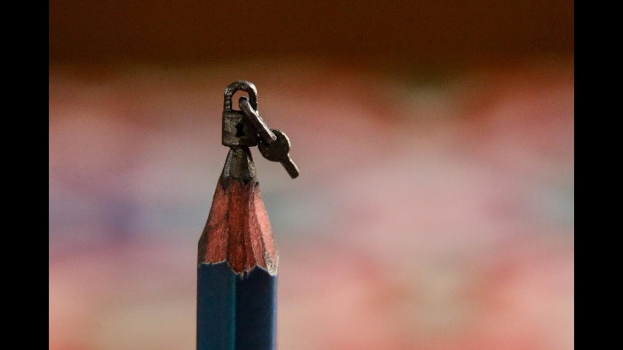 How to break a pencil ! - YouTube