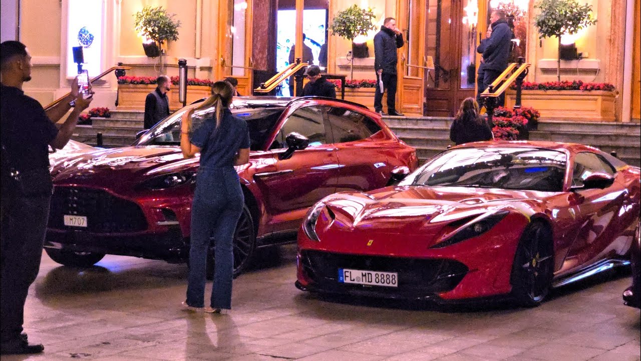 CRAZY MONACO CARSPOTTING Vol.5 NIGHTLIFE AND DAYLIFE OF BILLIONAIRES ...