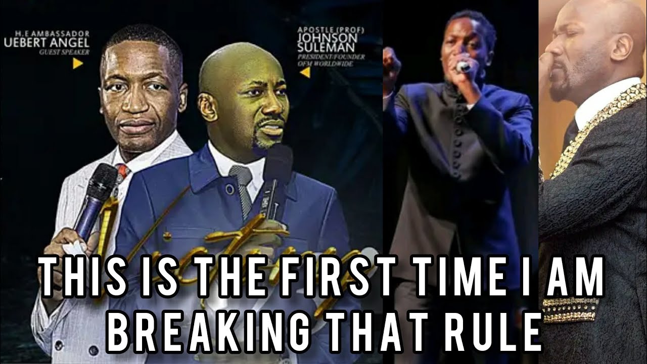 I choosed not to go to any ministry apart from my ministry, I will be ...