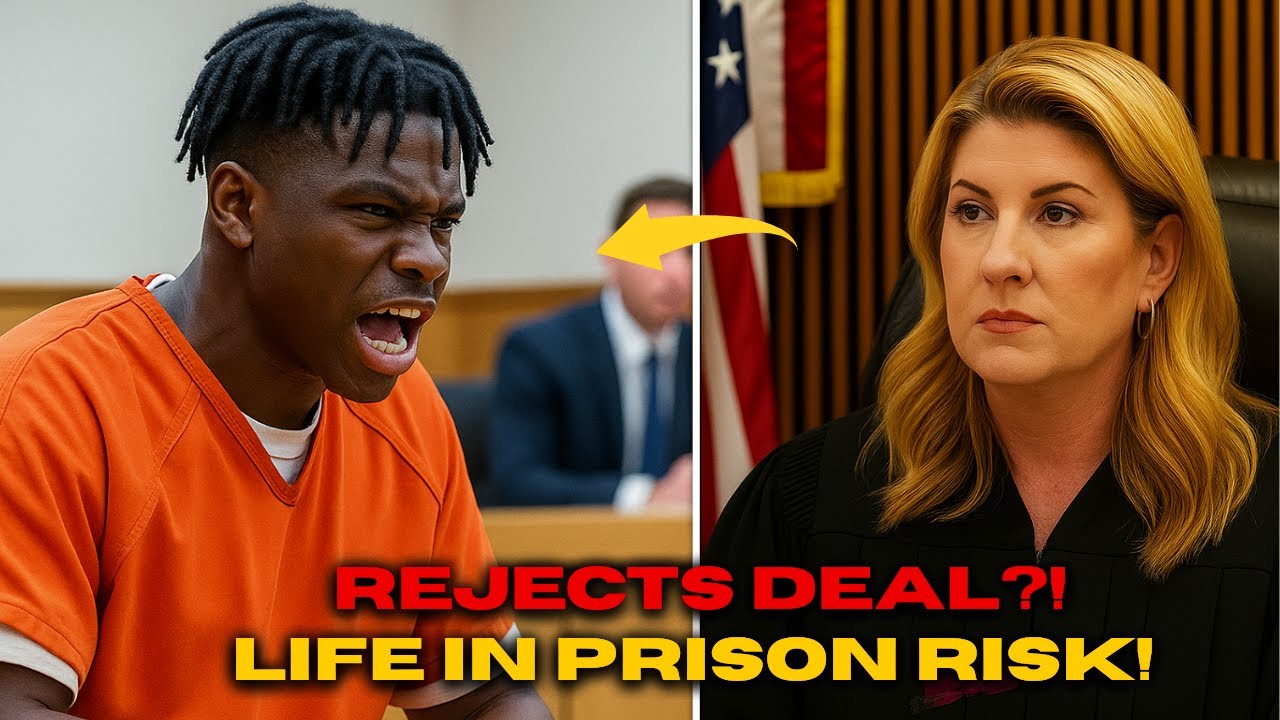 Judge Raquel West STUNS Defendant After Rejecting 10-Year Plea Deal ...