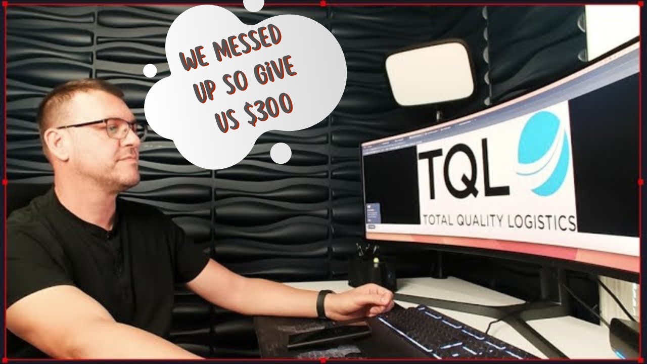 Worst BROKER in Trucking TQL Strikes Again STEALING $300 from our LOAD ...