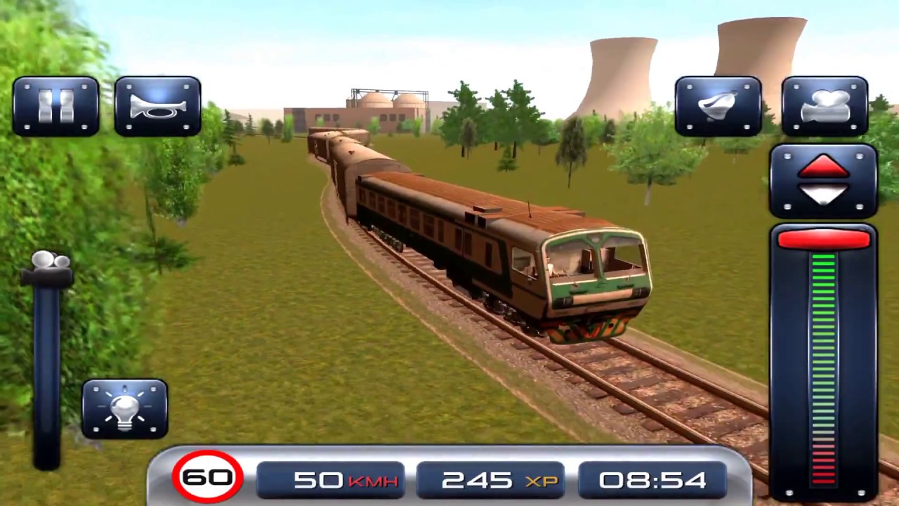 Train Driver 15 Beautiful Sceneries iOS/Android Game - YouTube