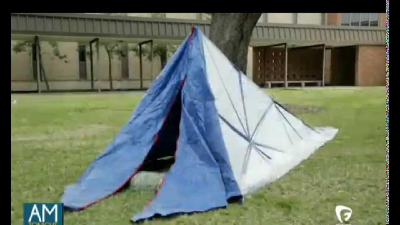 Origami Tent Unfolding - YouTube