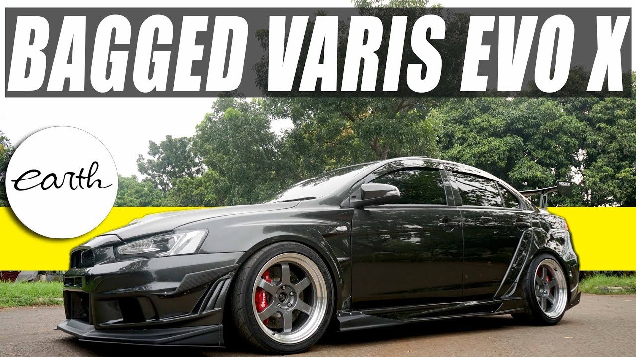 MODIFIKASI MITSUBISHI LANCER EX JADI BAGGED EVOLUTION X VARIS SELESAI ...