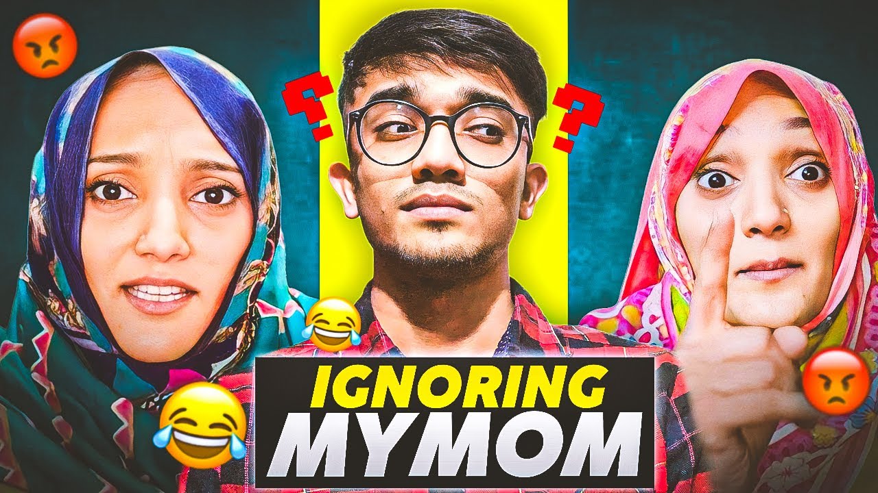 24 Hours Ignoring My Mom Prank Gone Serious Mom Got Emotional 🥹