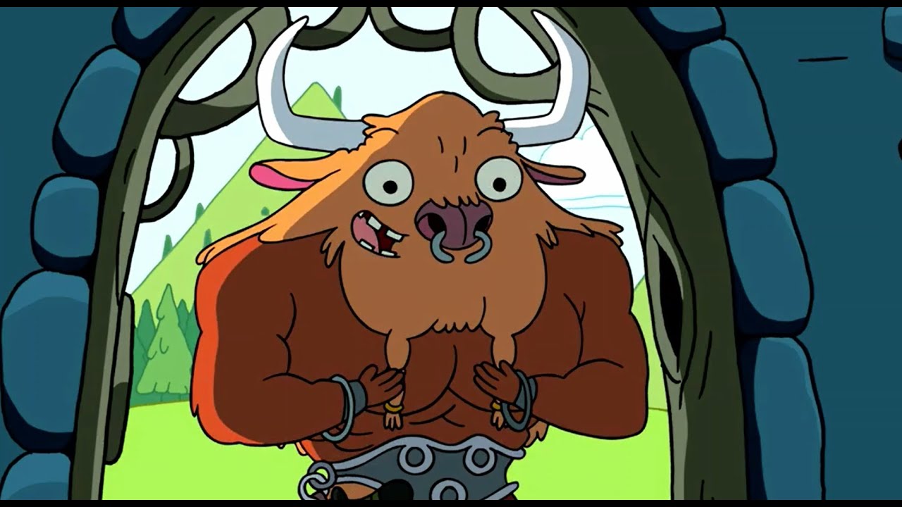 Mannish Man flexing | Adventure Time - YouTube