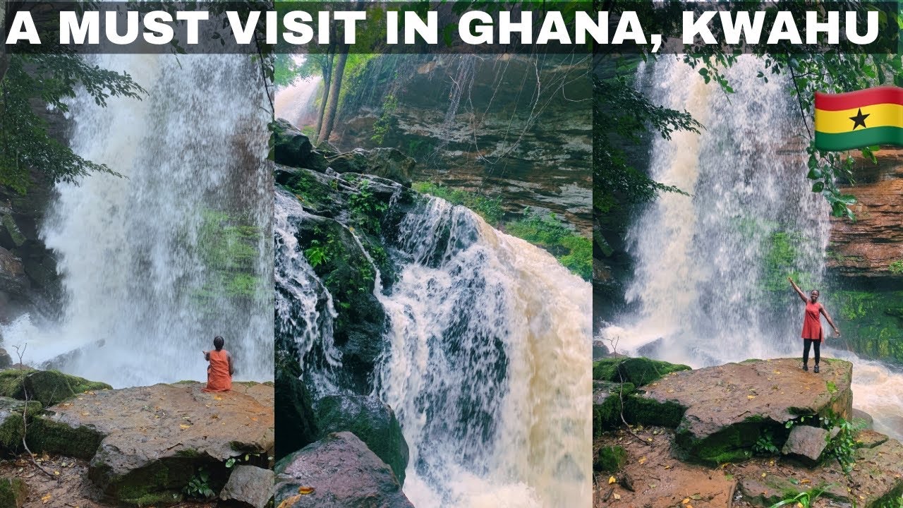 I Bet You Didn't Know This Is In Ghana || Butuase Waterfall In Kwahu ...