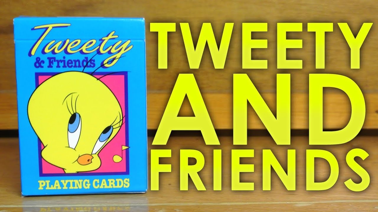 Deck Review - Tweety And Friends Playing Cards [HD] - YouTube