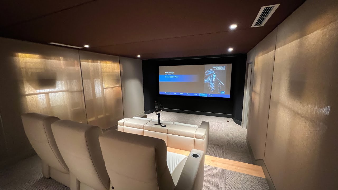 Keith Yates Designed Meyer Sound 11.7.6 Reference Home Theater at ...