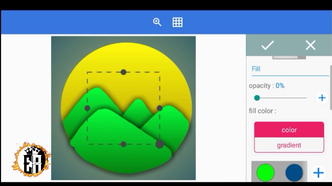 Como Hacer Un Logotipo Desde PIXELAP / EDICION ANDROID OFFICIAL 2020 - YouTube