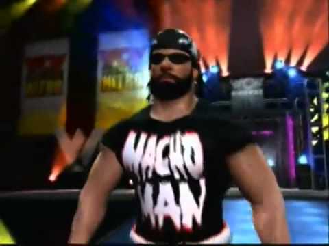 WWE Smackdown Vs Raw 2011 Macho Man Entrance - YouTube