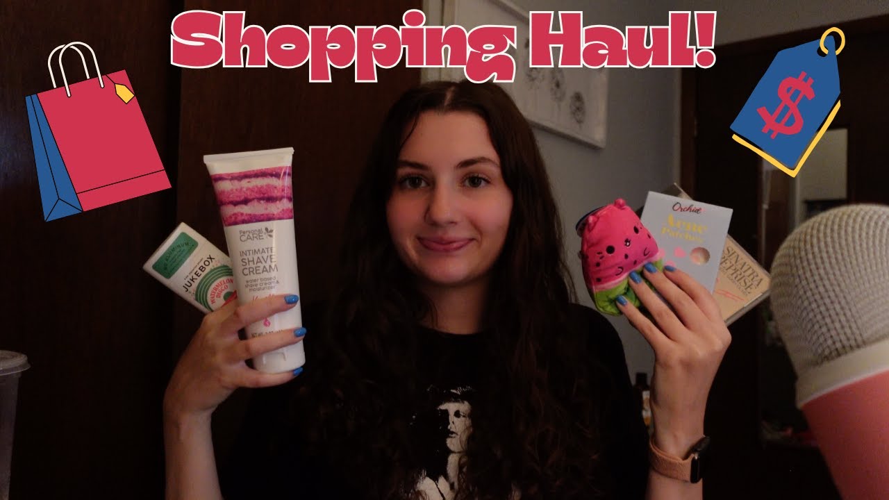 ASMR | Summer Shopping Trip Haul! 🛒 - YouTube