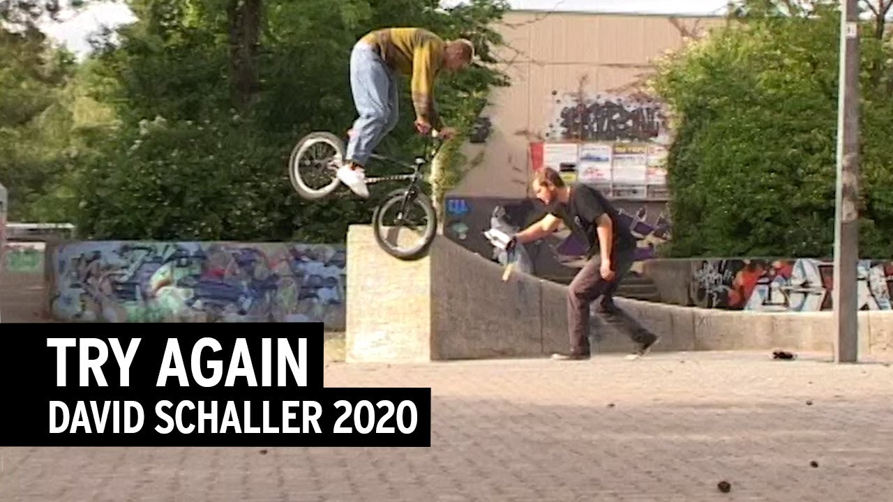 TRY AGAIN – David Schaller 2020 Part - YouTube