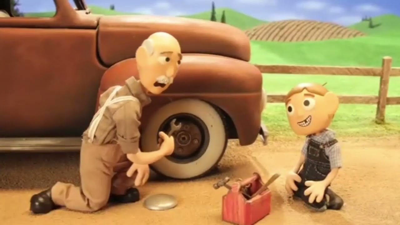 Beforel Orel: Orel and his Grandpa - YouTube