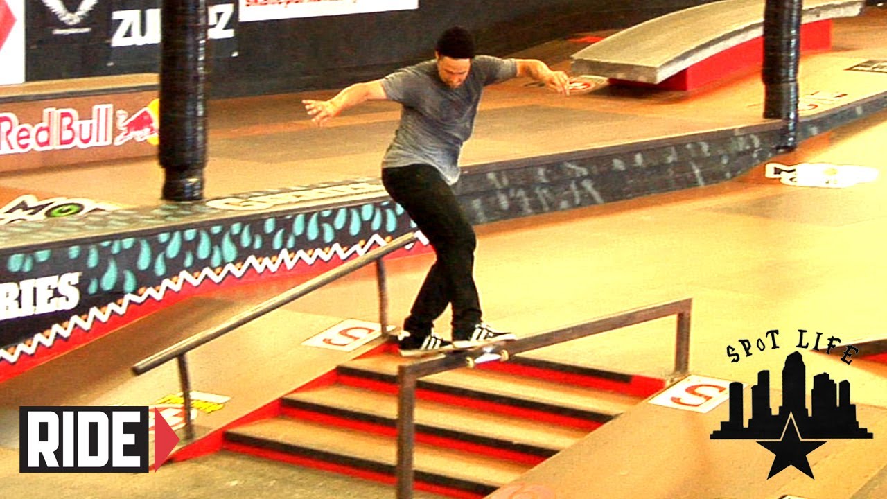 Jordan Hoffart Raw Footage Tampa Pro 2012 - SPoT Life Event Check - YouTube