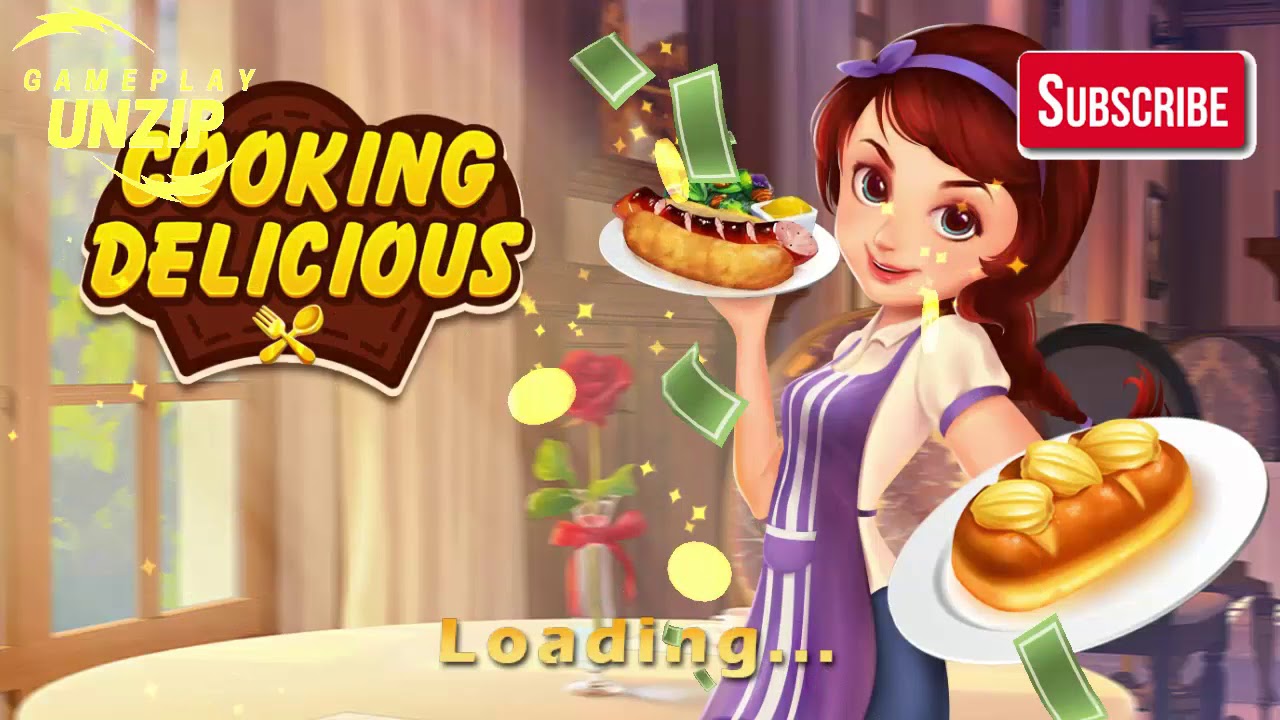 Maple Restaurant: A Fun Cooking Chef Game - Gameplay Unzip HD Android ...