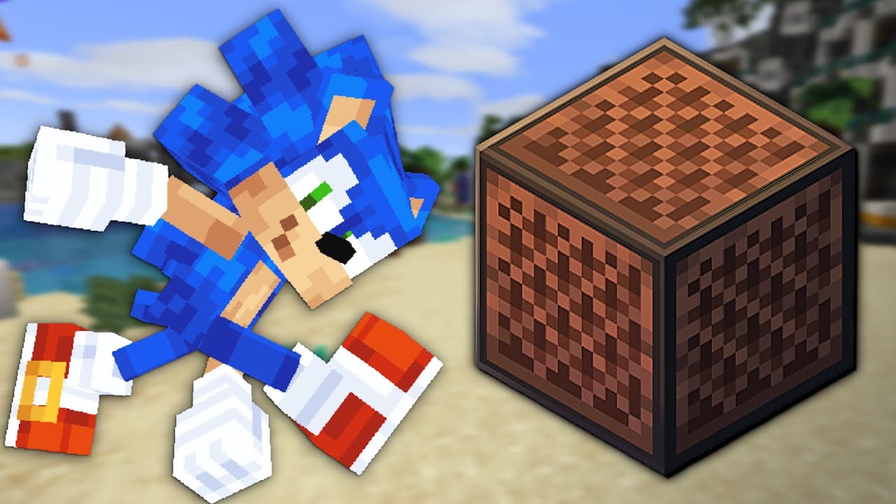 Emerald Coast - Sonic Adventure - Minecraft Note Block Cover - YouTube