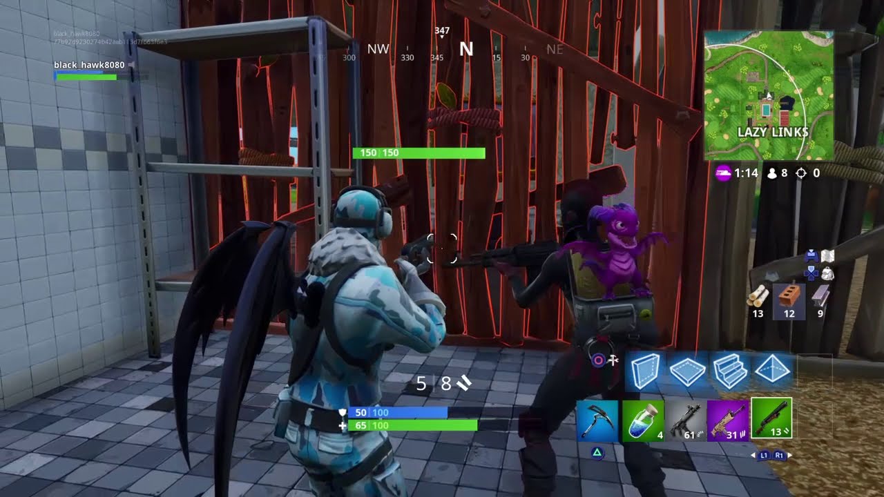 Fortnite Solo Teaming - YouTube