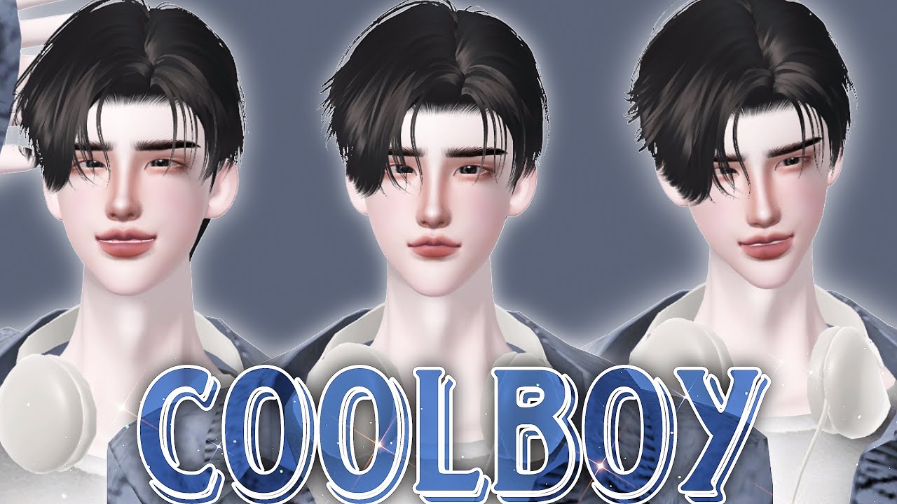 ZEPETO face tutorial boy - cool boy | Korean boy - YouTube