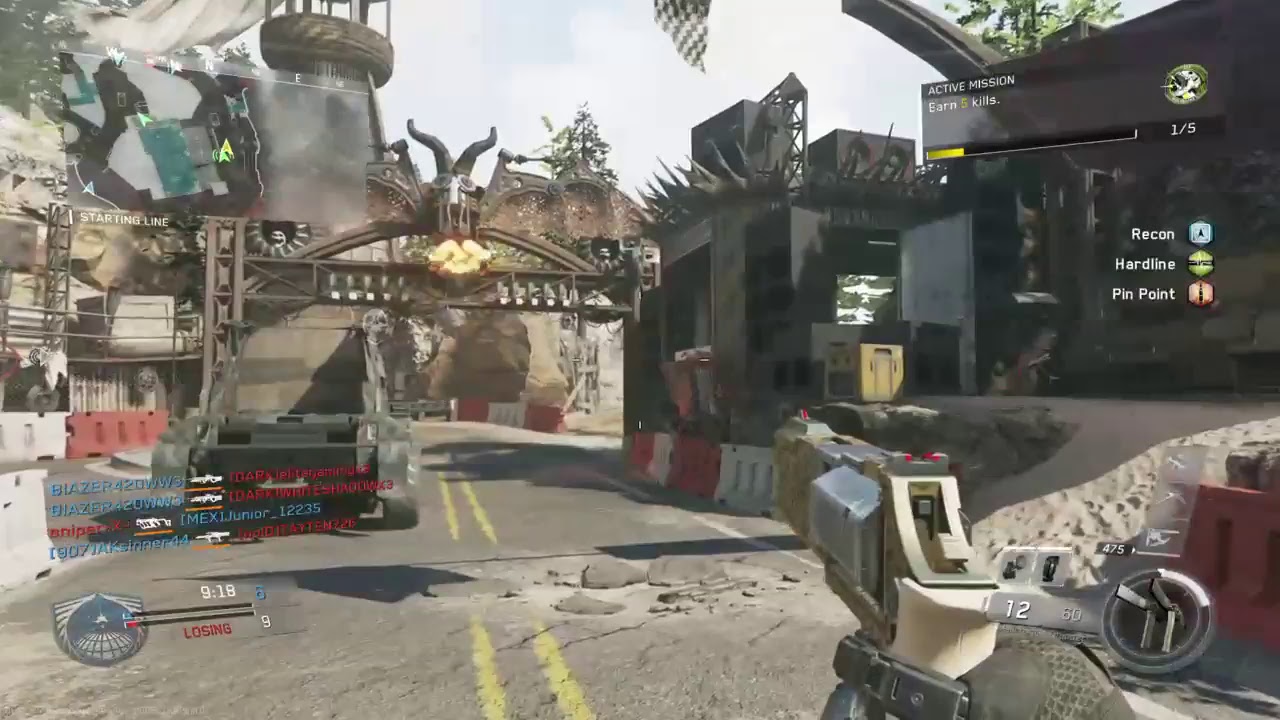 Call of duty infinite warfare zombies boss battle - YouTube