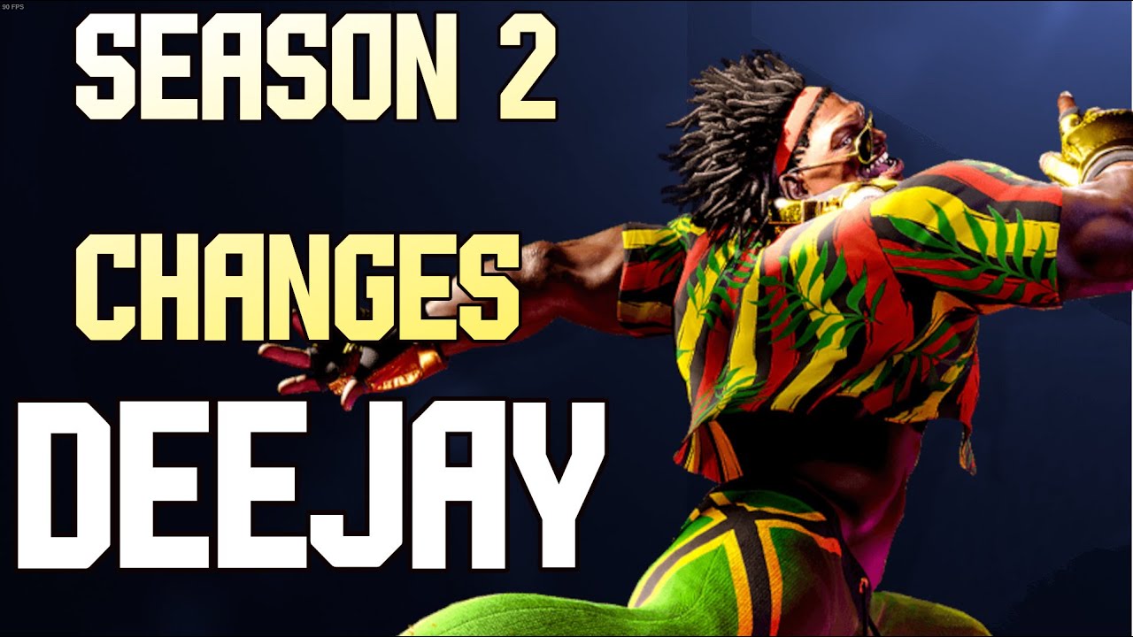 SF6 Season 2 Changes: Deejay (THEY WENT HAAAAMMMMM OMG) - YouTube
