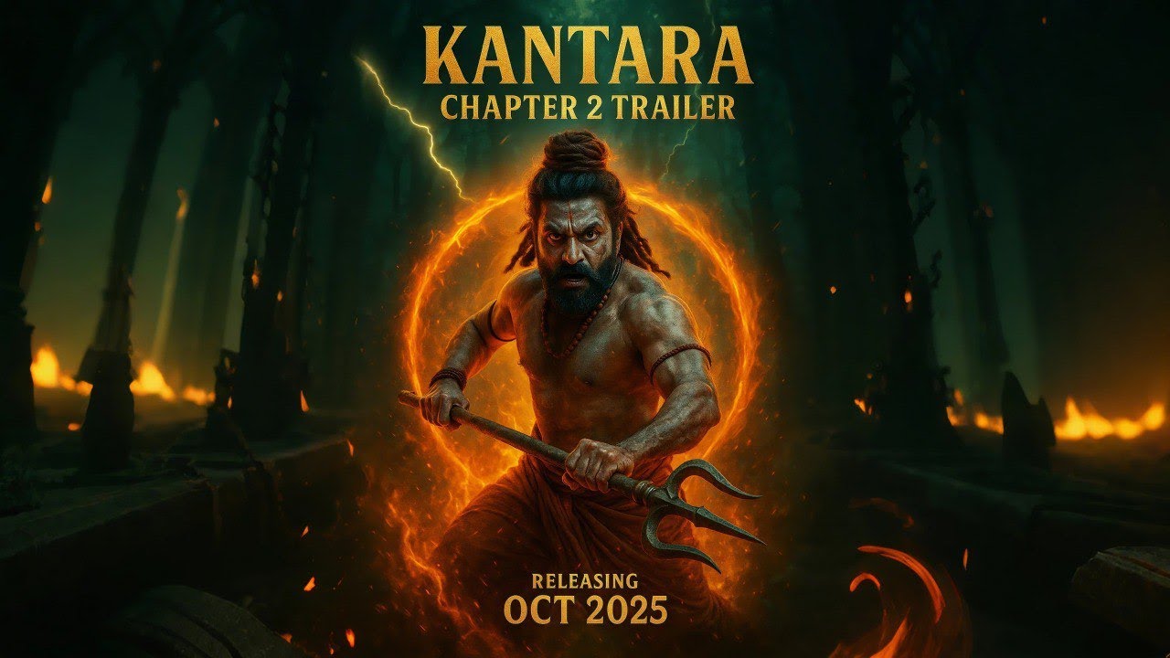 KANTARA 2: A Legend Chapter 1 | 4K AI-Generated Official Trailer ...