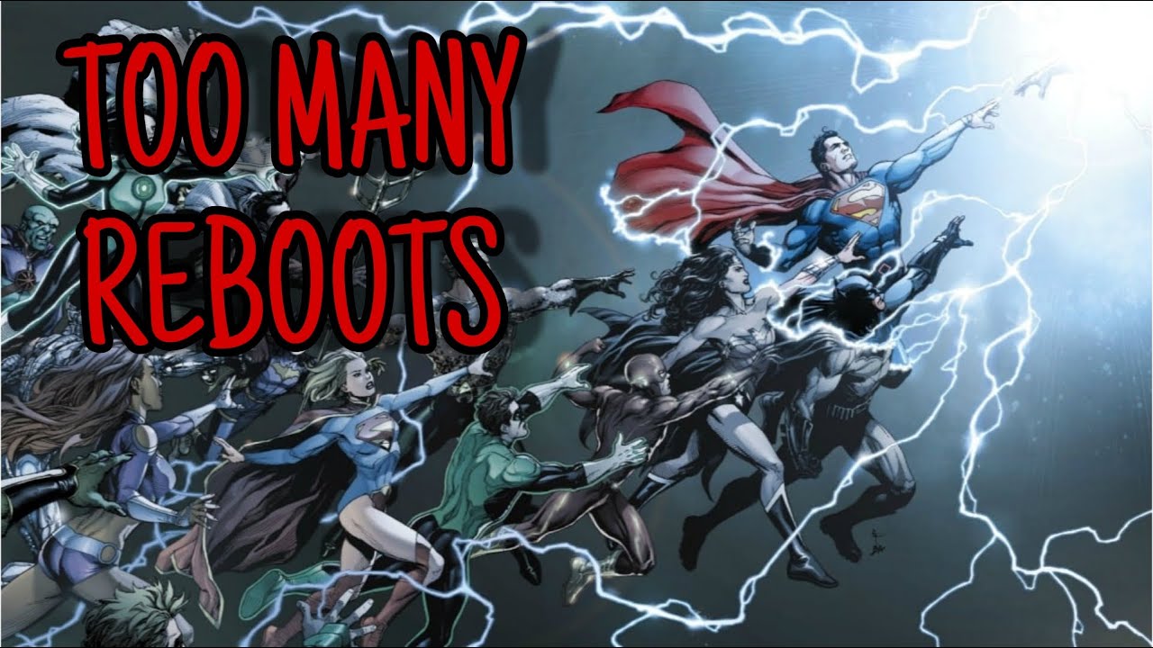 Does DC Comics Have a Continuity Problem? - YouTube