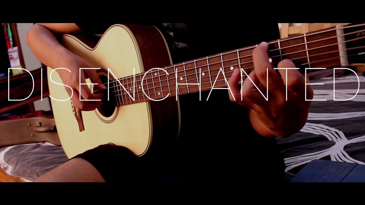 Disenchanted - My Chemical Romance - Fingerstyle Guitar - YouTube
