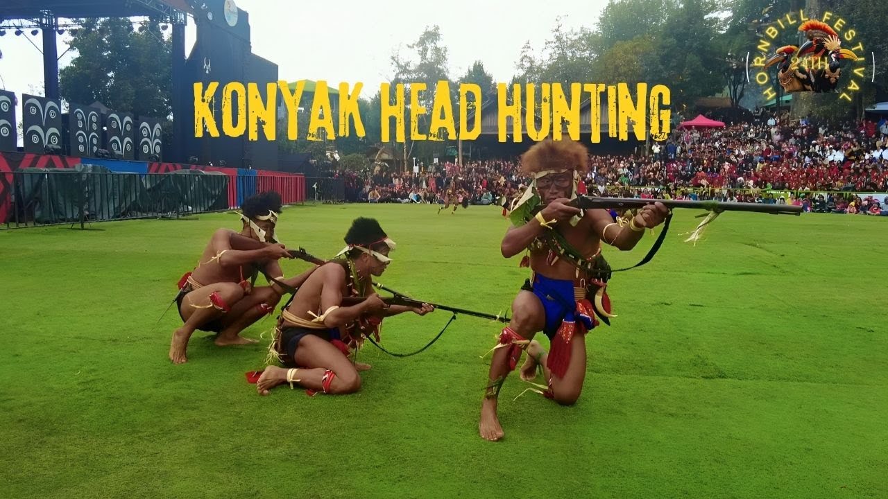 The Last Head Hunting Tribe |Konyak Tribe| Hornbill Festival - YouTube