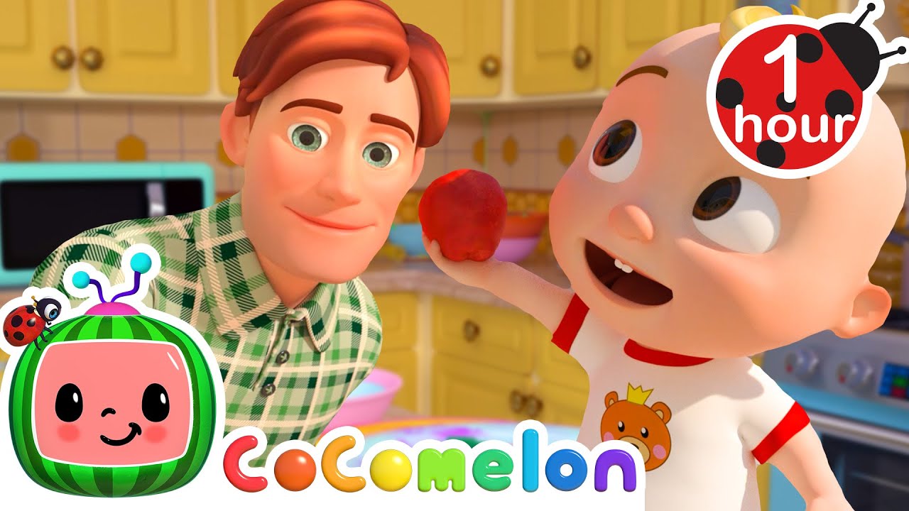 Helping Song | CoCoMelon | Nursery Rhymes & Cartoons for Kids | Moonbug ...