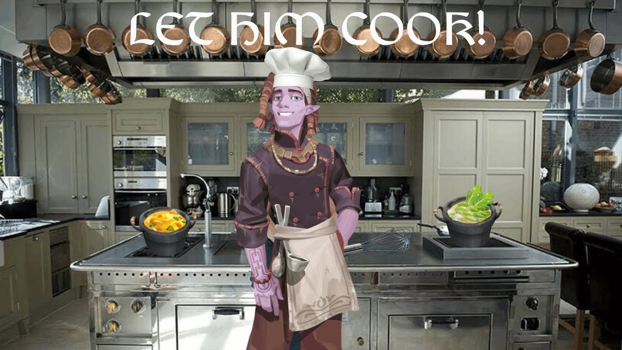 LET HIM COOK!: Episode 9 (Palia) - YouTube