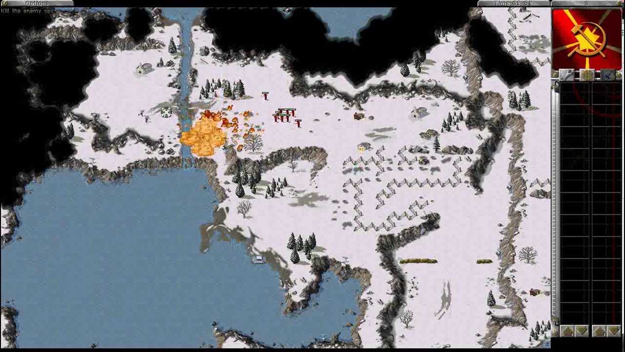 Red Alert 1 - Soviet Mission 3-4 - YouTube