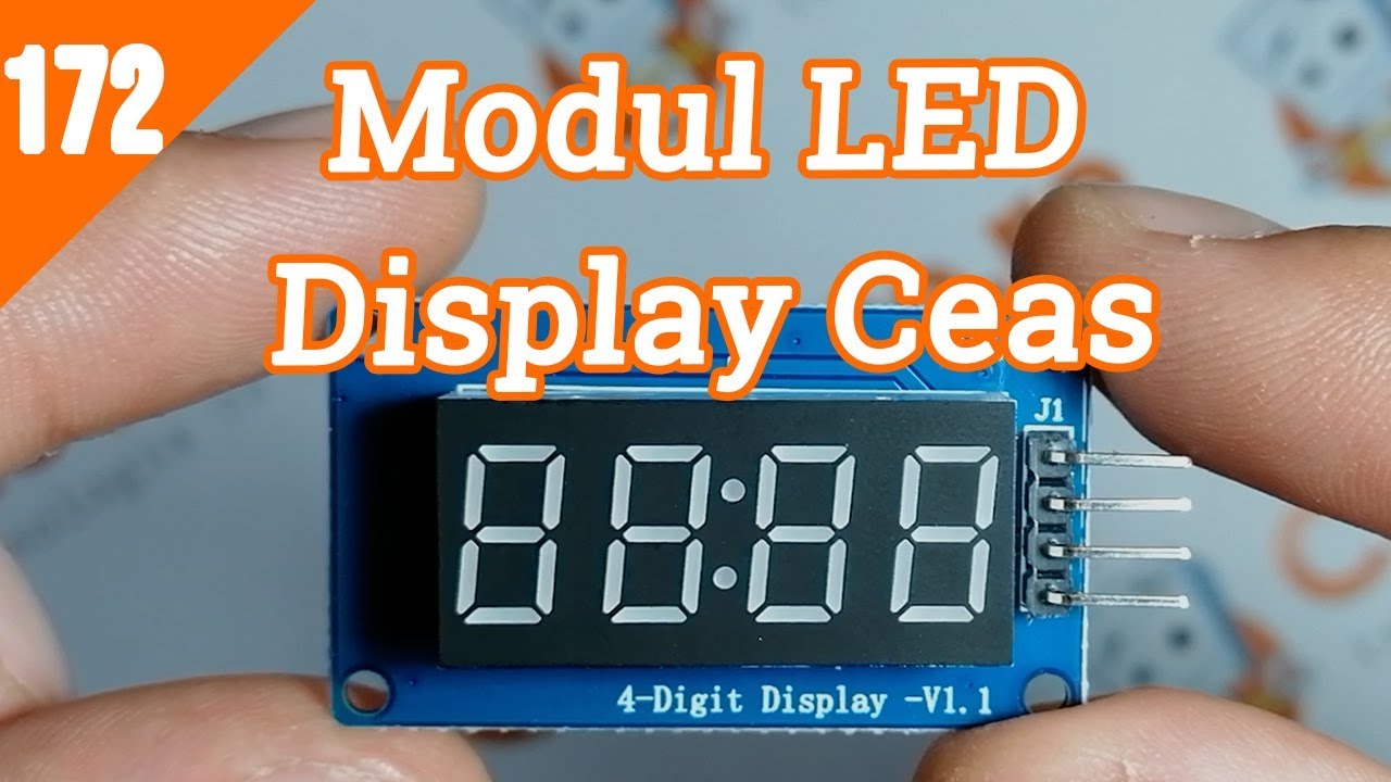 Modul LED Display Ceas - YouTube