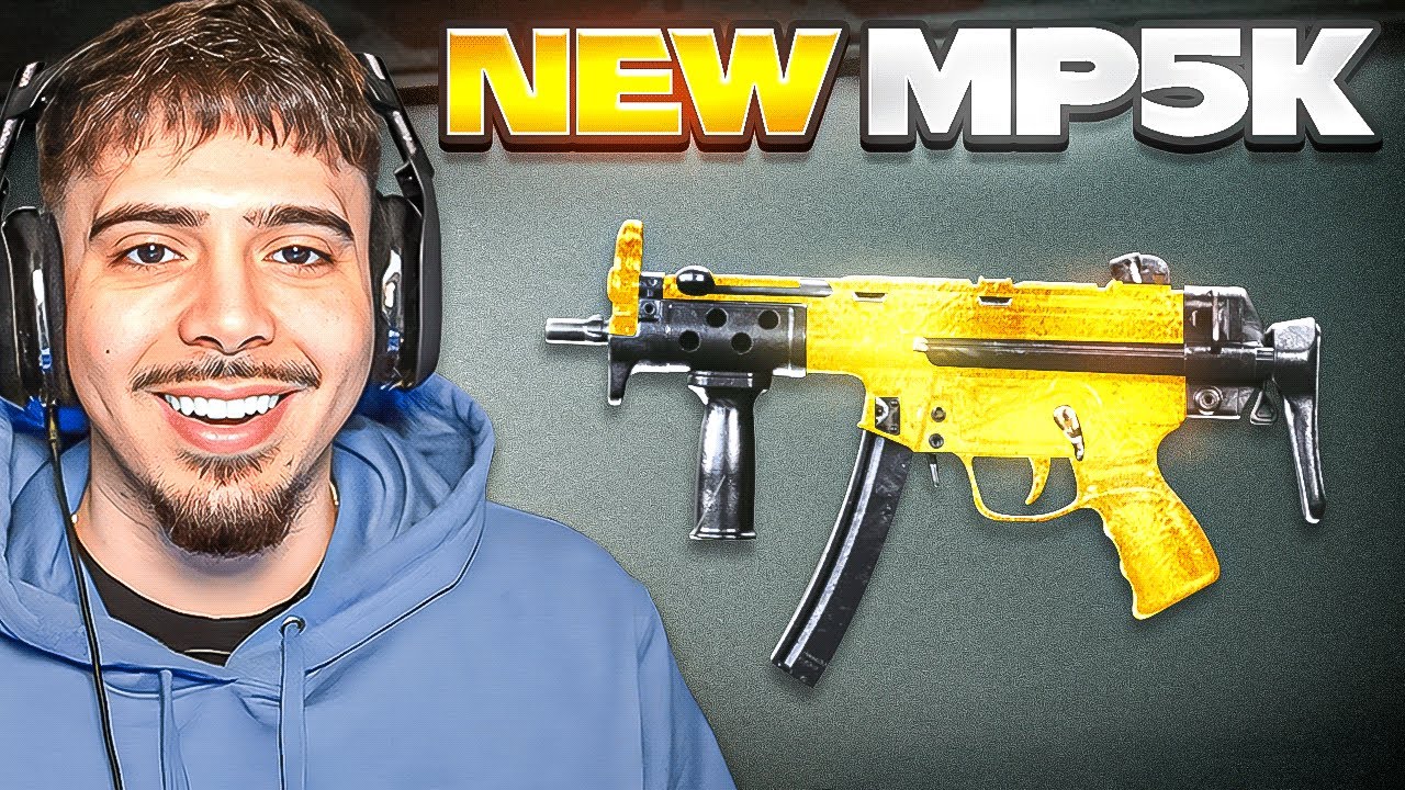 They Added the MP5K BACK and it's AMAZING - YouTube