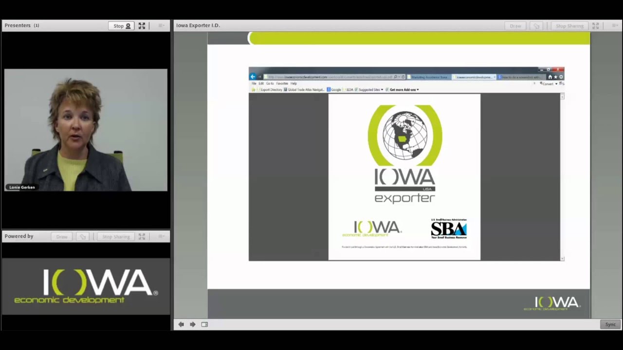 International Trade Office: Iowa Exporter ID - YouTube