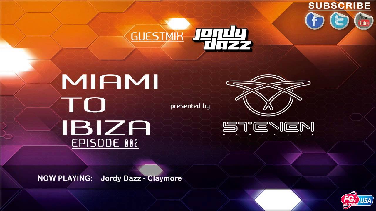 Jordy Dazz Interview hosted by Lesley Lyon. Steven Banerjee's 'Miami To ...