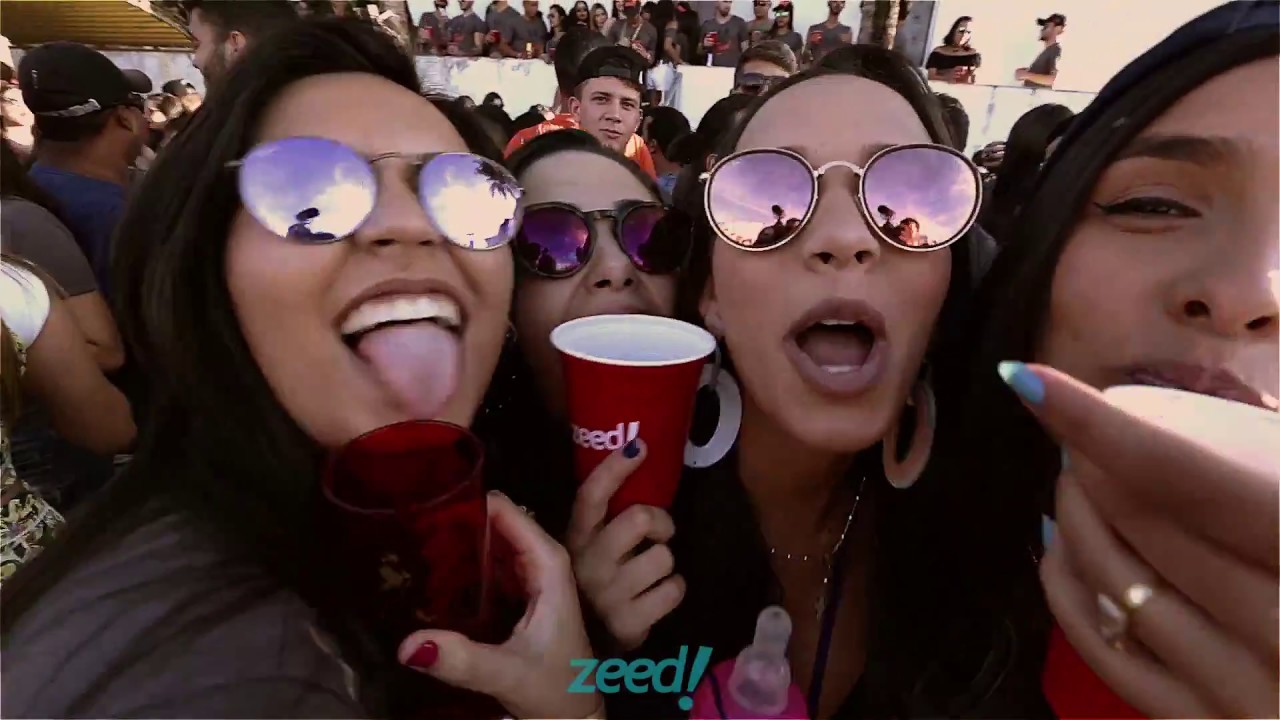 Festa Zeed Sex On The Verão 22 Jan 2017 Youtube