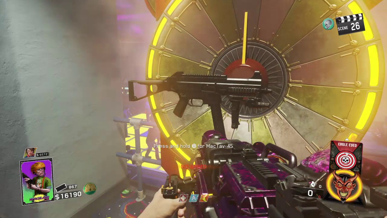 Call of Duty®: Infinite Warfare Zombies horrible clowns. - YouTube