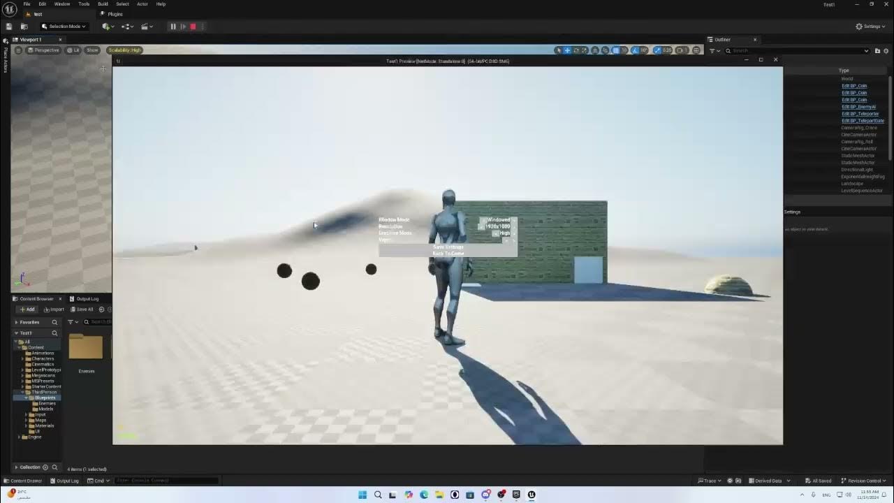 فقرة تطوير الألعاب-كيفية استخدام المصفوفات فى برنامج Unreal Engine 5-Using Array In Unreal ...