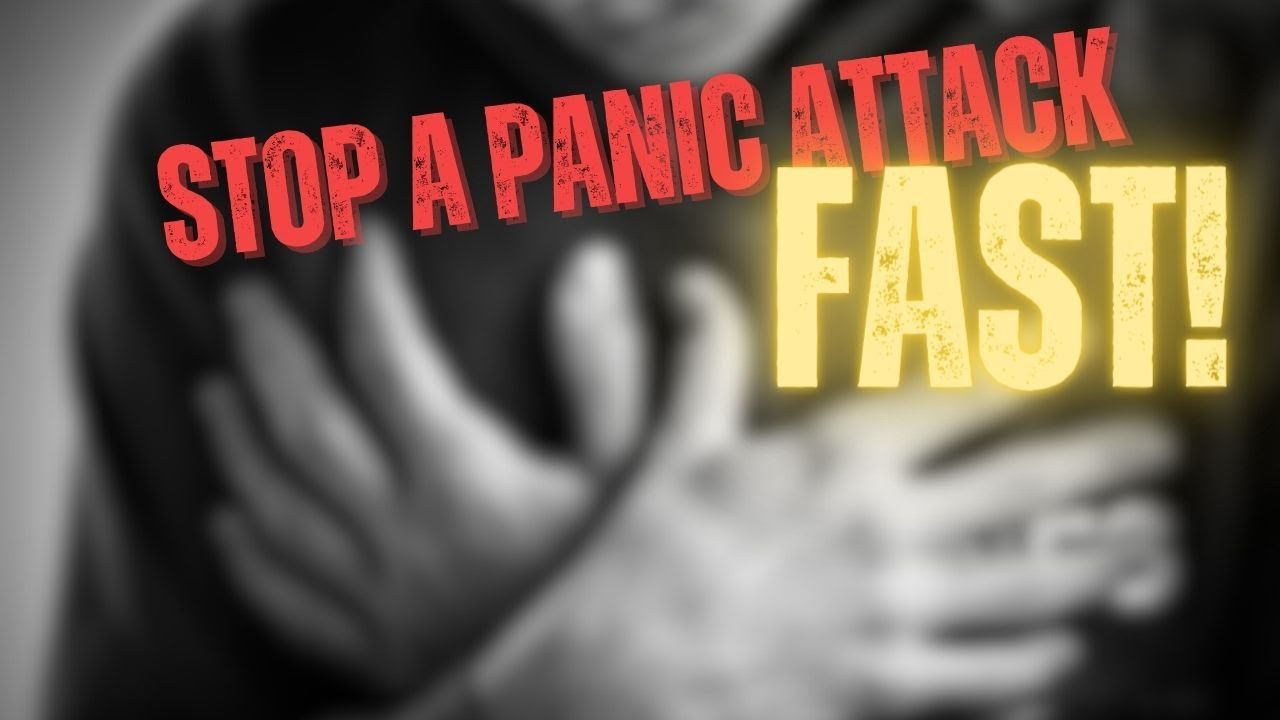 Stop a Panic Attack FAST (Learn this easy technique) - YouTube