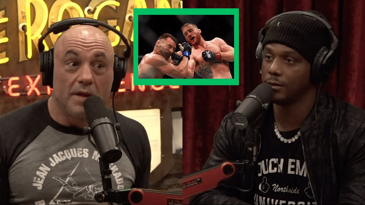 It is TIME for the UFC to Get RID of STAND-up Fights.. - Joe Rogan ...