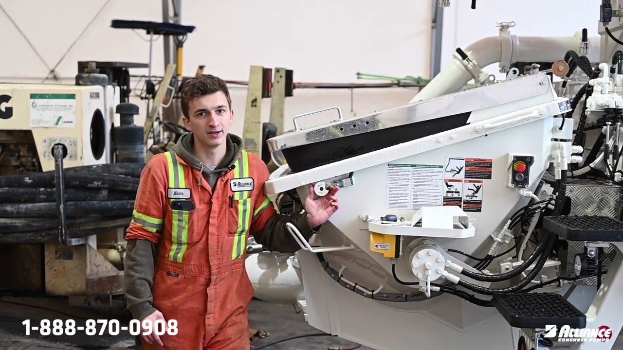 Hopper Limit Switch - YouTube