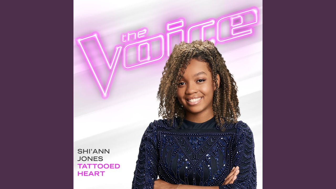 Tattooed Heart (The Voice Performance) - YouTube