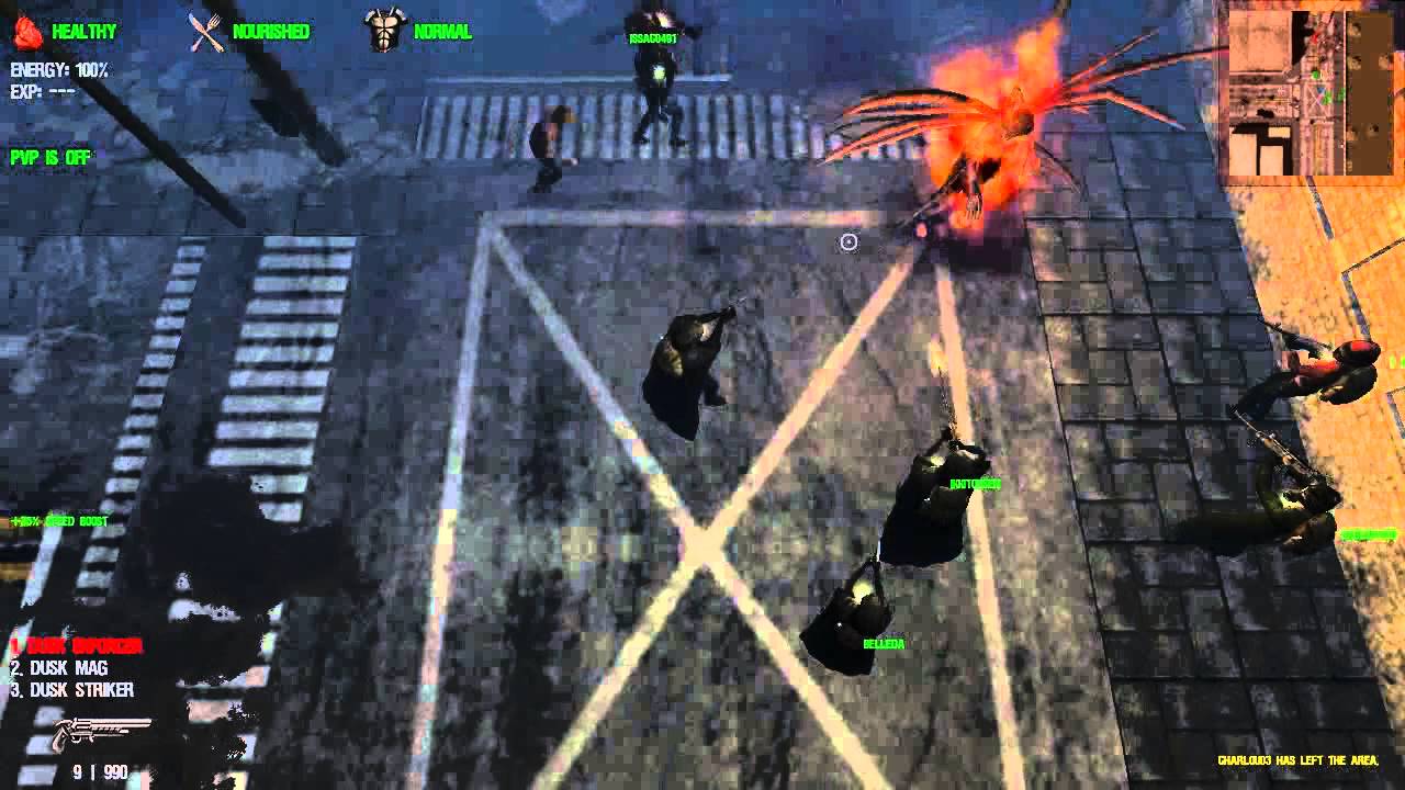 Dead Frontier - GJ vs Flaming Wraith - YouTube