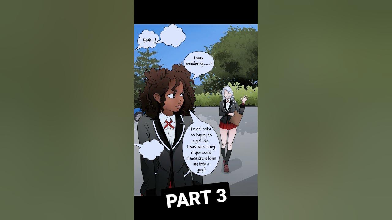 Genderswap Pairs Part 3 Genderswap Comic Short Tgtf Transmale
